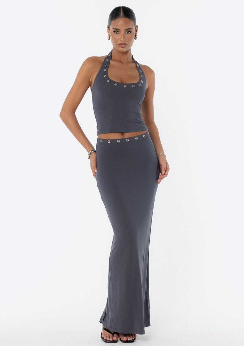 Zali Halter Top – AU JGR