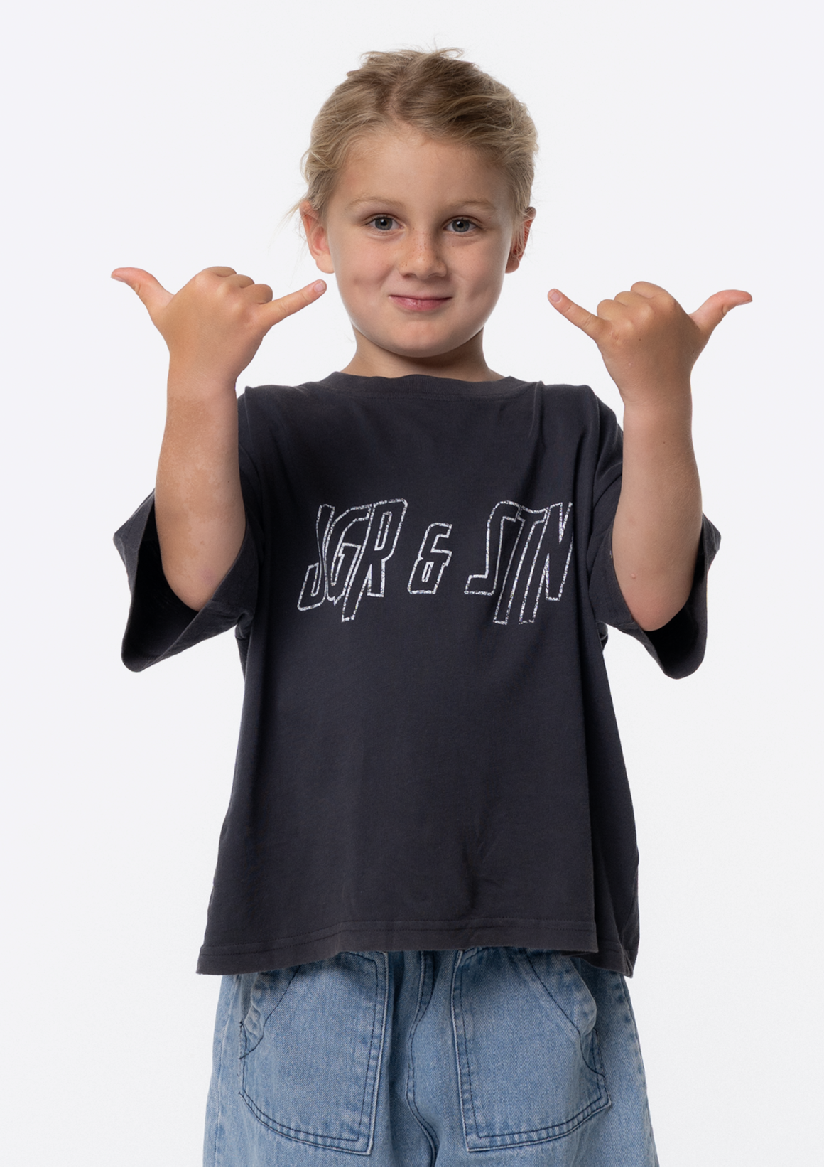 Haze Kids Oversized Tee – AU JGR